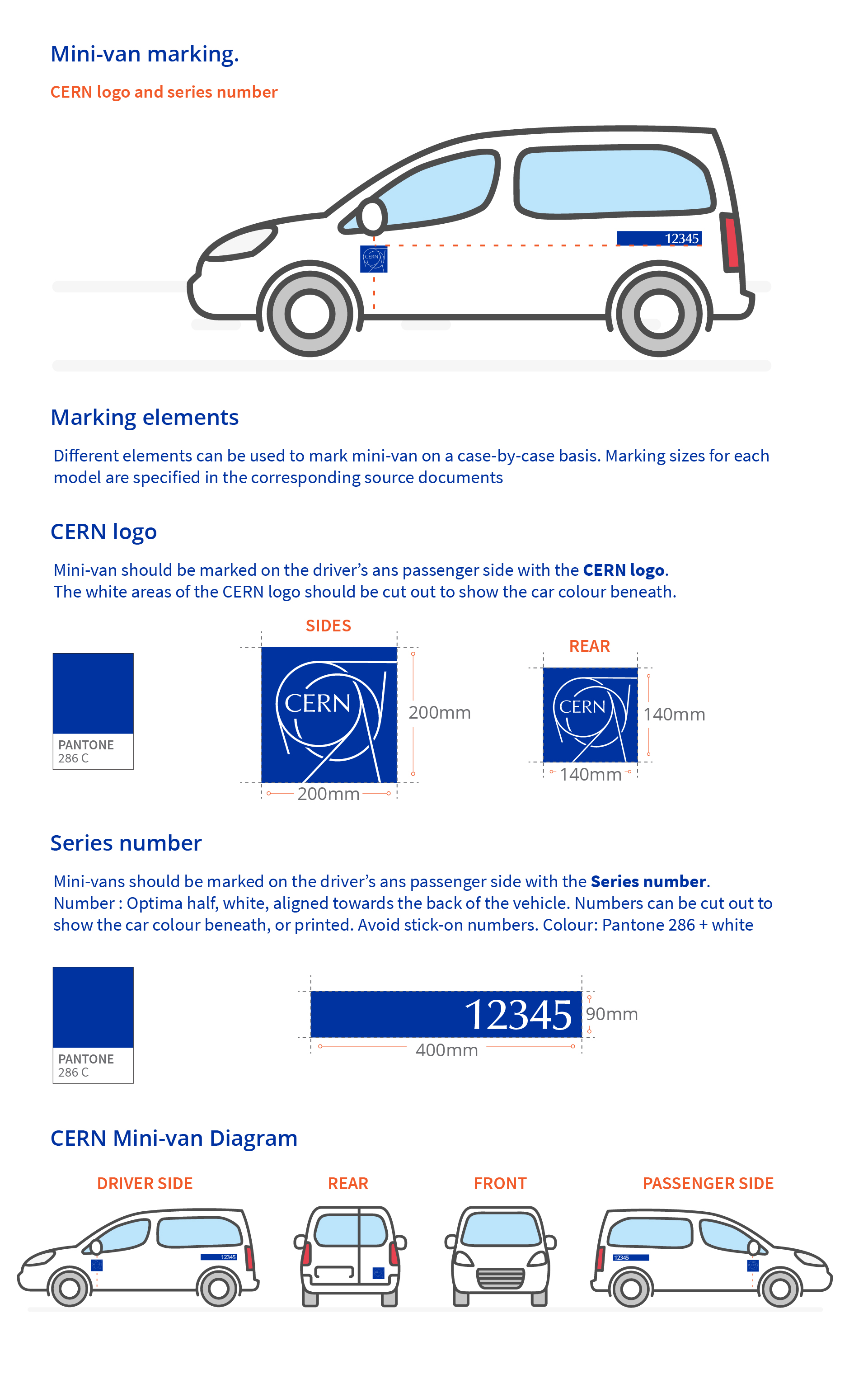 Cars | CERN Design Guidelines